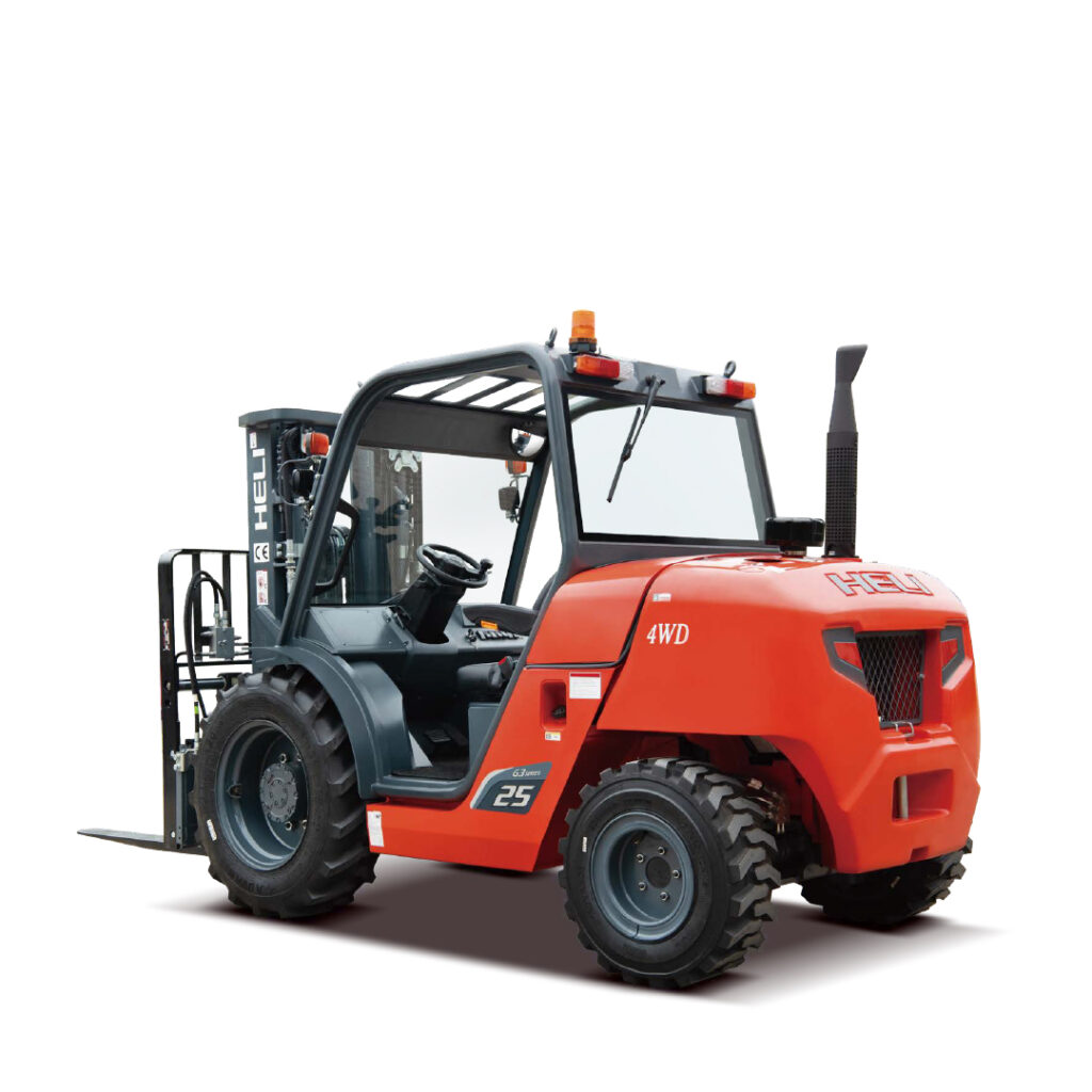 Cum poate un stivuitor cu catarg să funcționeze ca stație de lucru ...