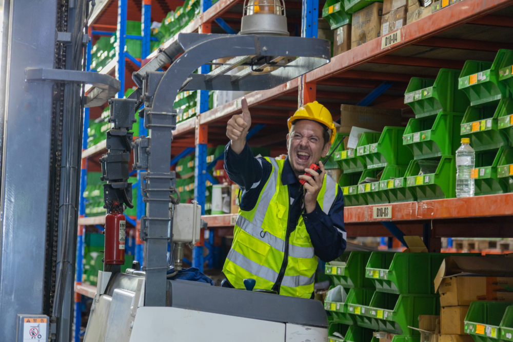 10 Eșecuri amuzante cu stivuitorul - Stivuitoare HELI Romania